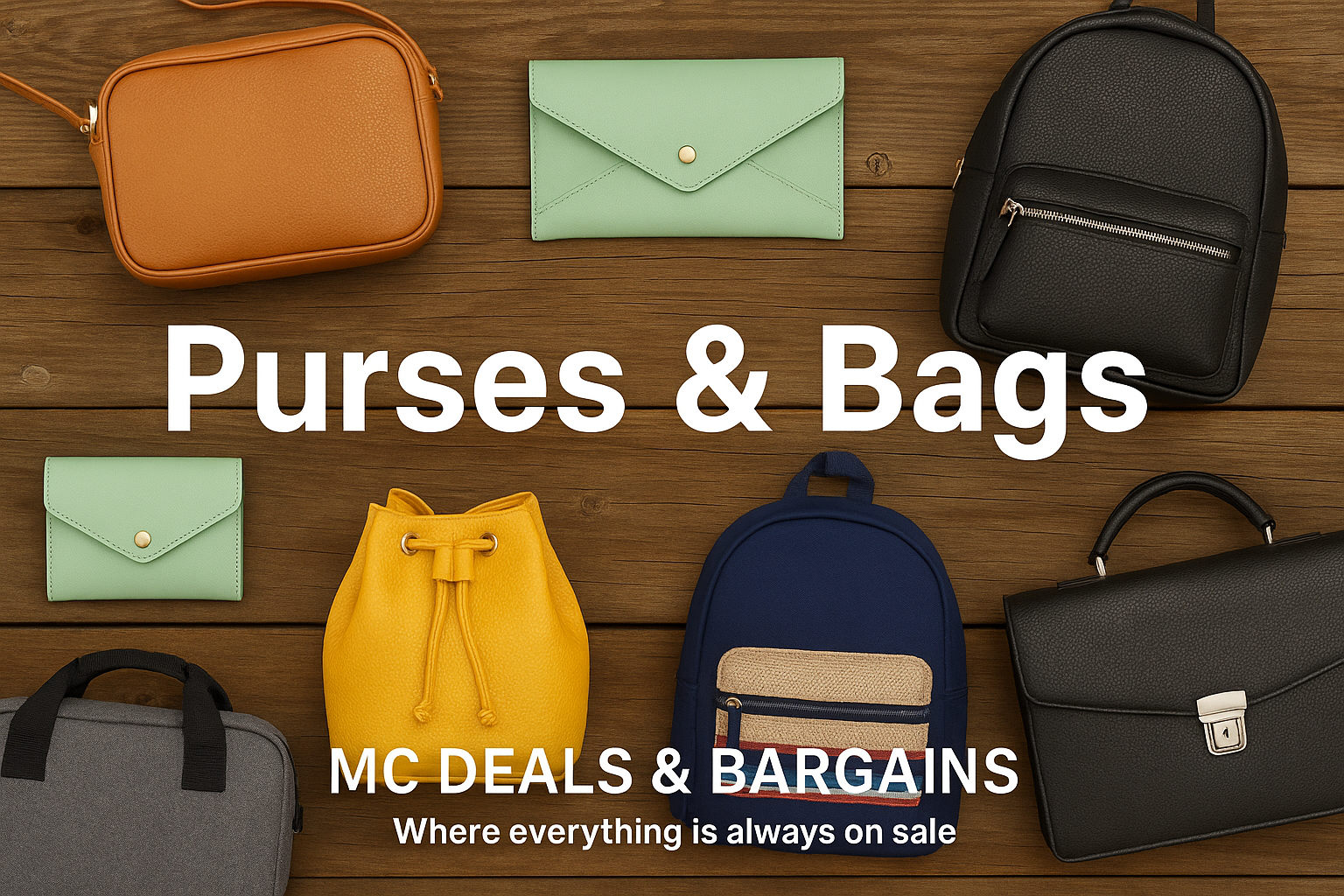 Purses and Bags – Page 2 – MC Deals & Bargains