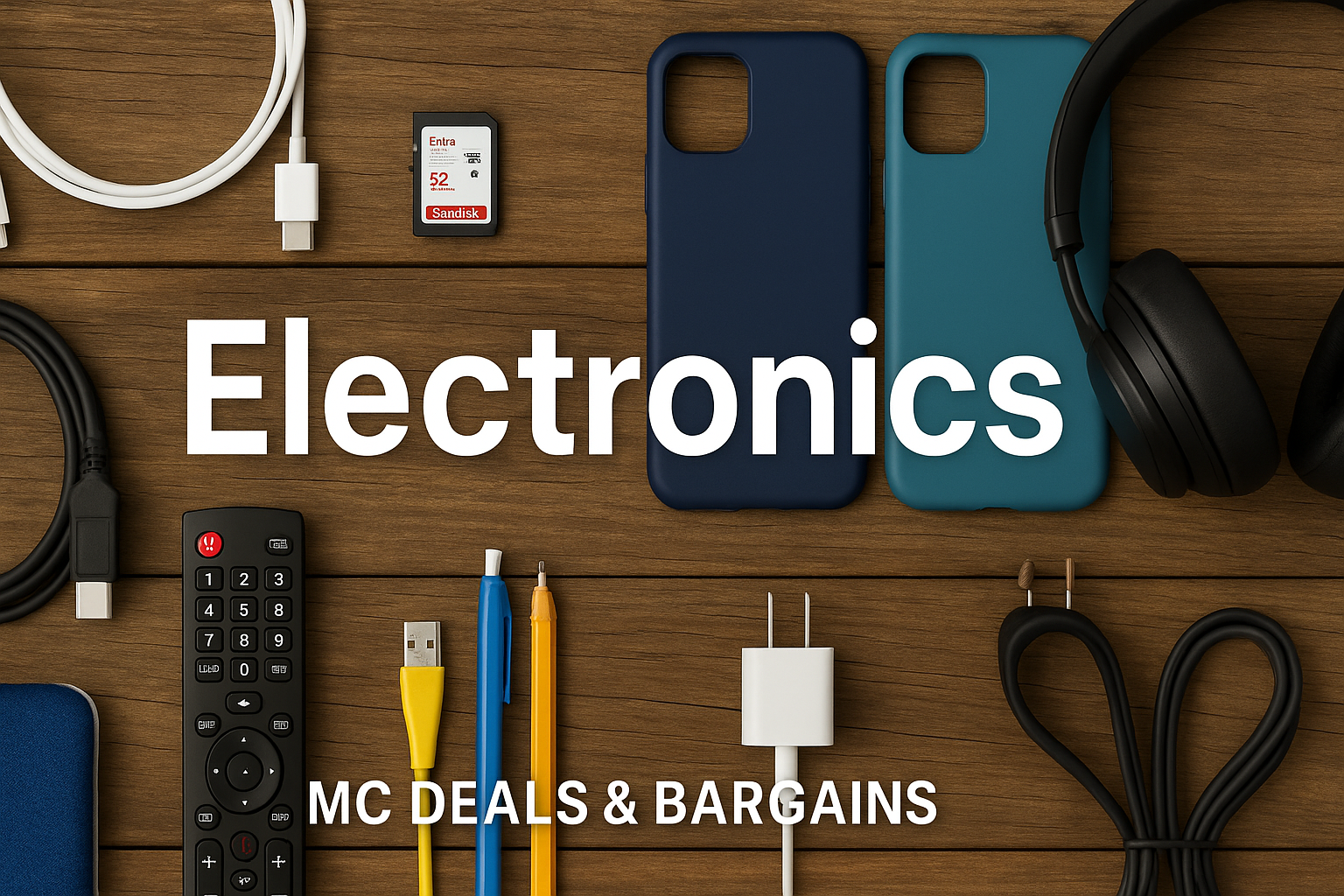 Electronics – MC Deals & Bargains